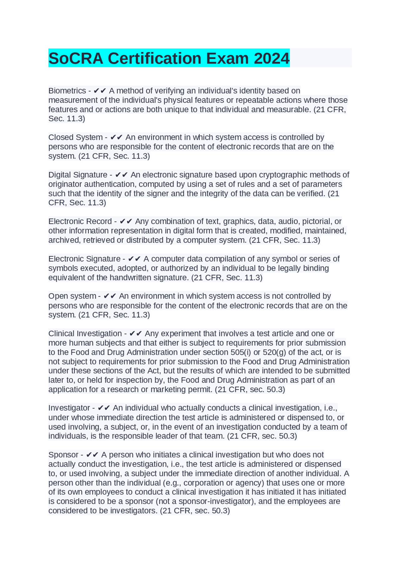 ICH GCP Guidelines for Clinical Trials: Key Concepts and Definitions ...