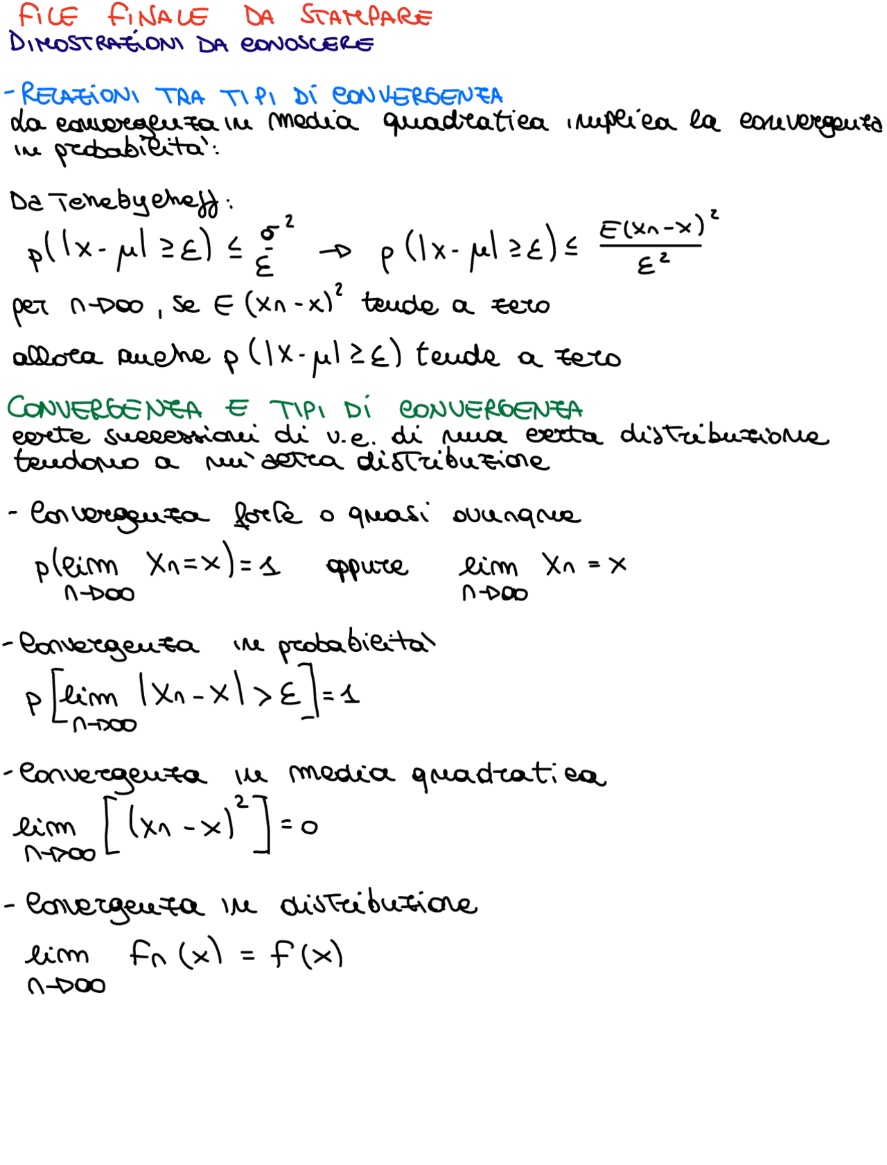 Esami svolti di "Metodi Statistici Avanzati" prof. Giorgio Alleva ...