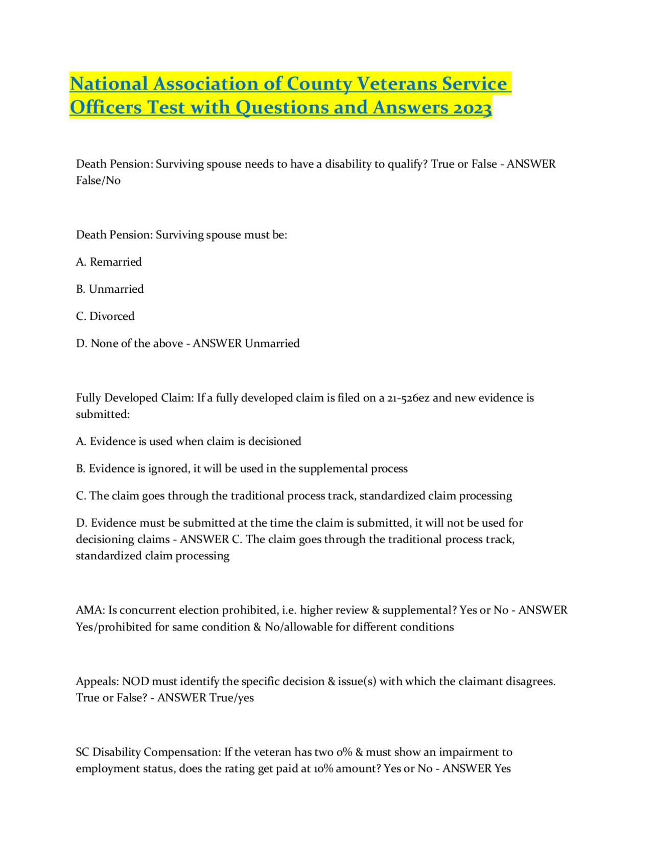 VA Claims Processing: Answers to Common Questions | Exams Public ...