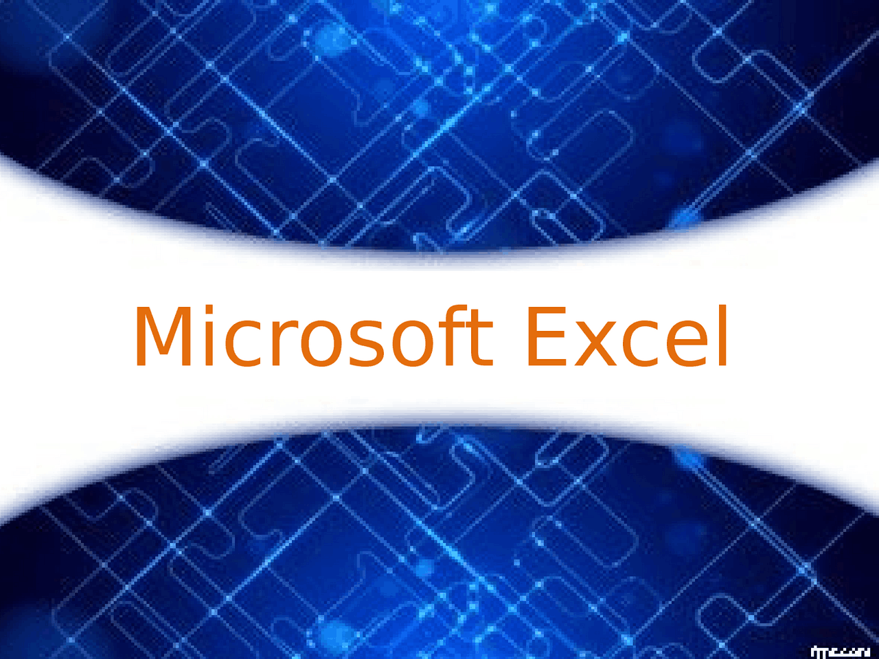 Spreadsheet Lecture Notes | Slides Technology | Docsity