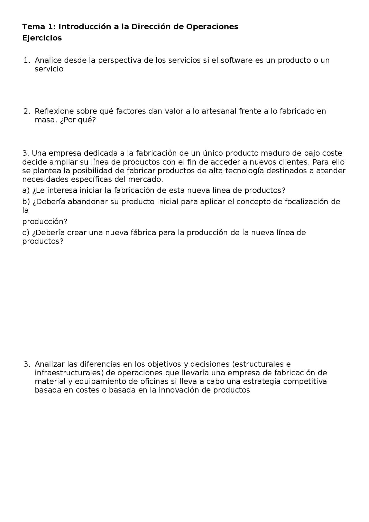 Introducción a la Dirección de Operaciones: Productividad y Estrategia ... Introducción a la Dirección de Operaciones: Productividad y Estrategia ...