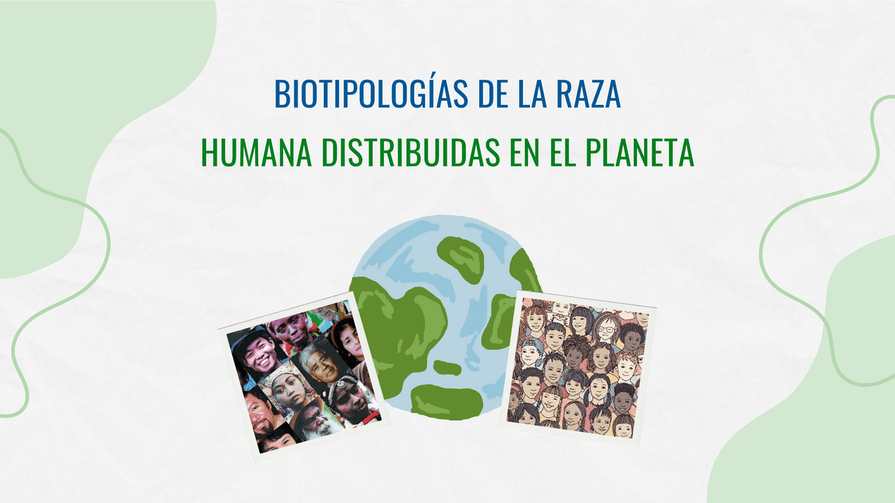 Tipos de Raza Humana Distribuidos en el Planeta | Esquemas y mapas ...