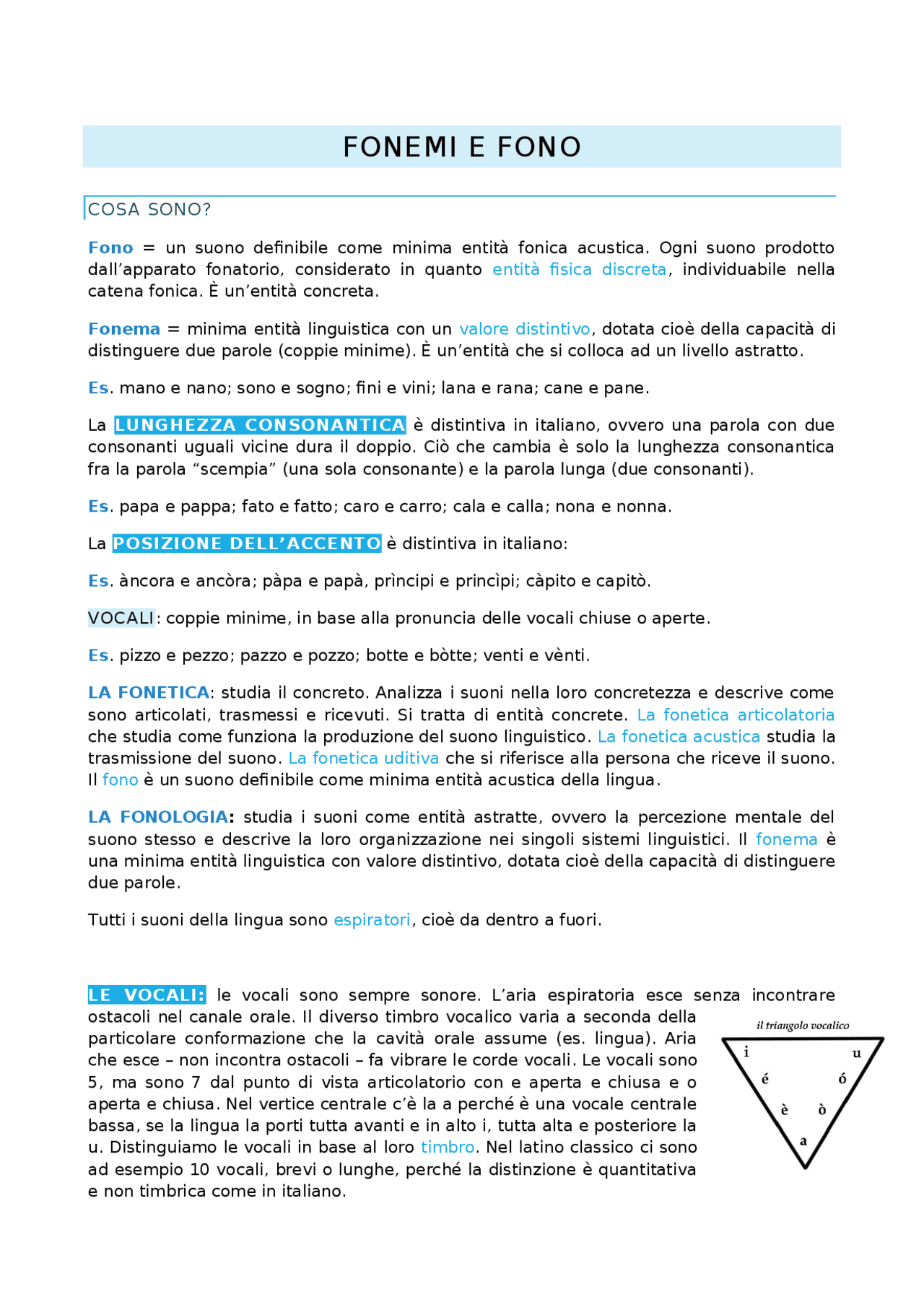 Fonemi e Foni: L'Unità Minima di Suono e Distinzione Linguistica - Prof ...