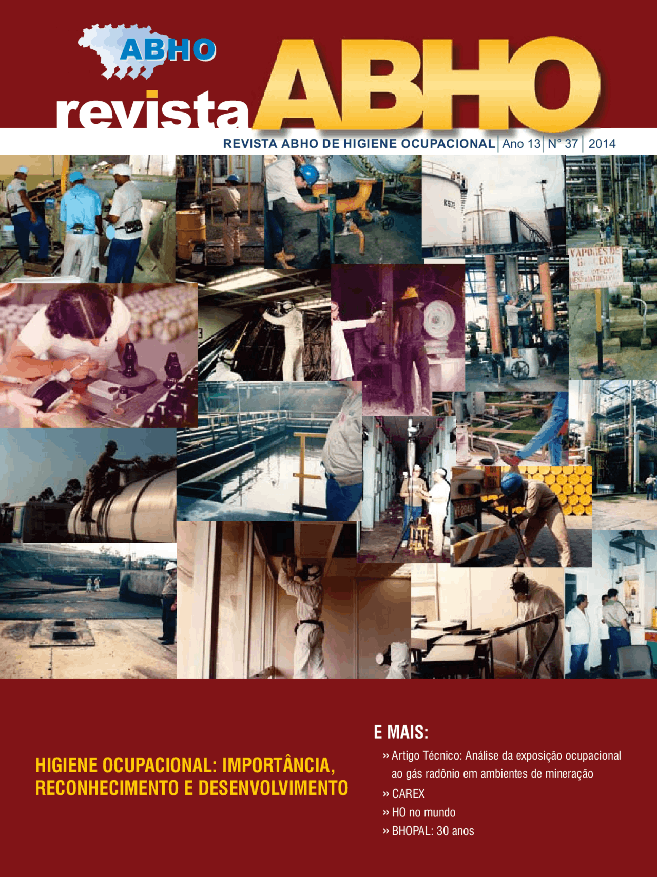 ABHO Revista de Higiene Ocupacional | Resumos Segurança do Trabalho ...