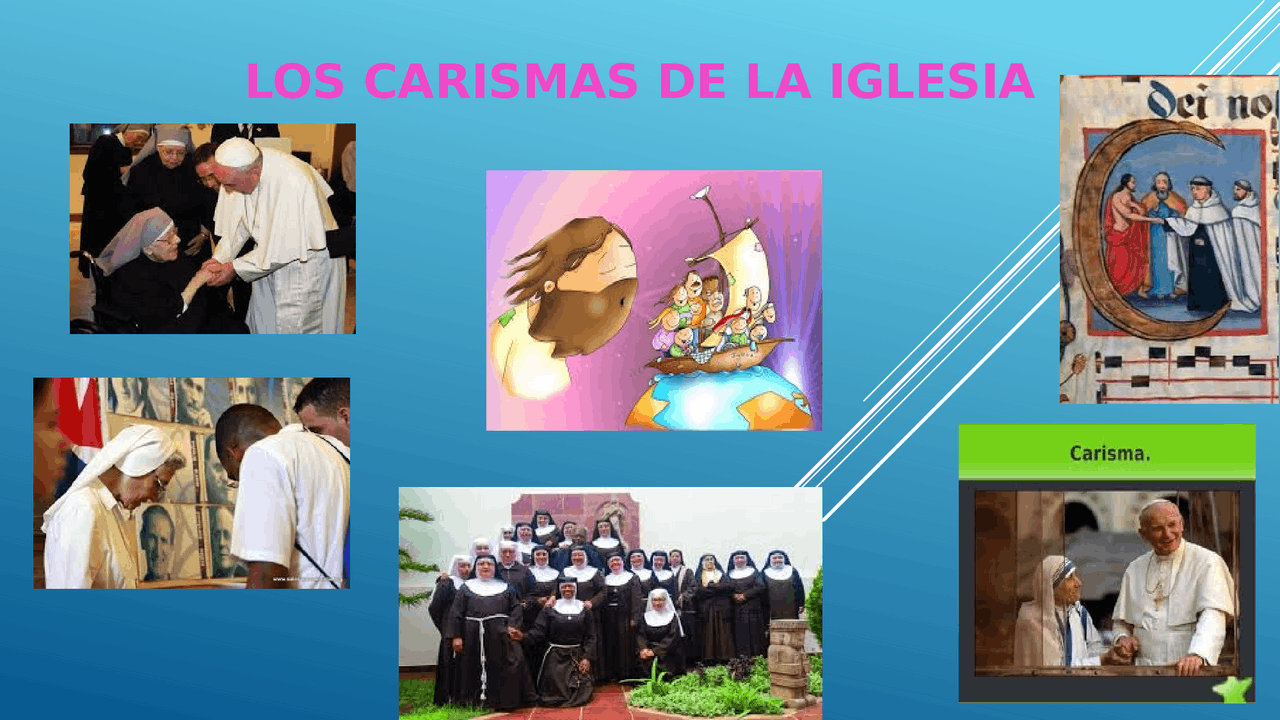 Carismas de la Iglesia: Gracias Divinas para Crecer en Fe y Amor ...