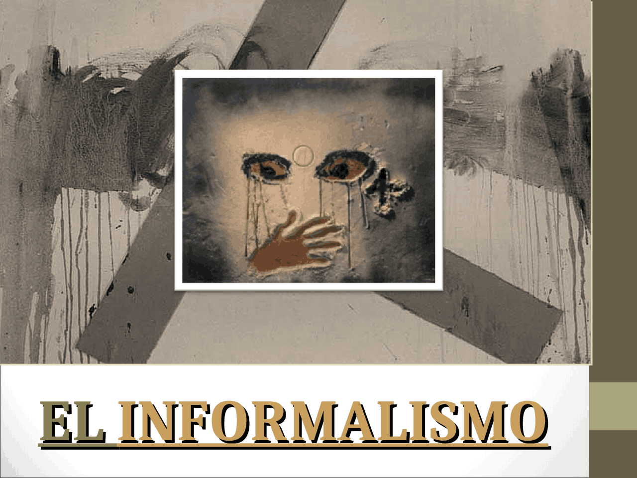 Informalismo: Movimiento Artístico en Europa a finales de los años 40 ...