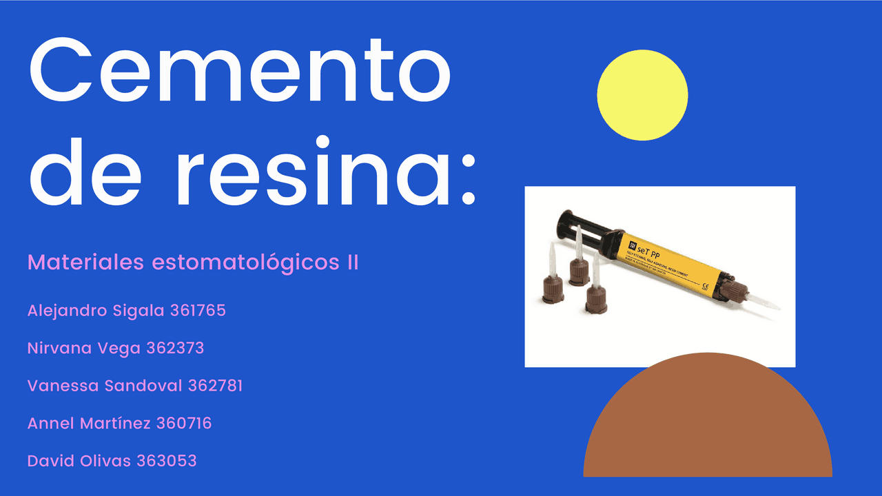 Cemento de resina: Propiedades, composición y técnicas de aplicación ...