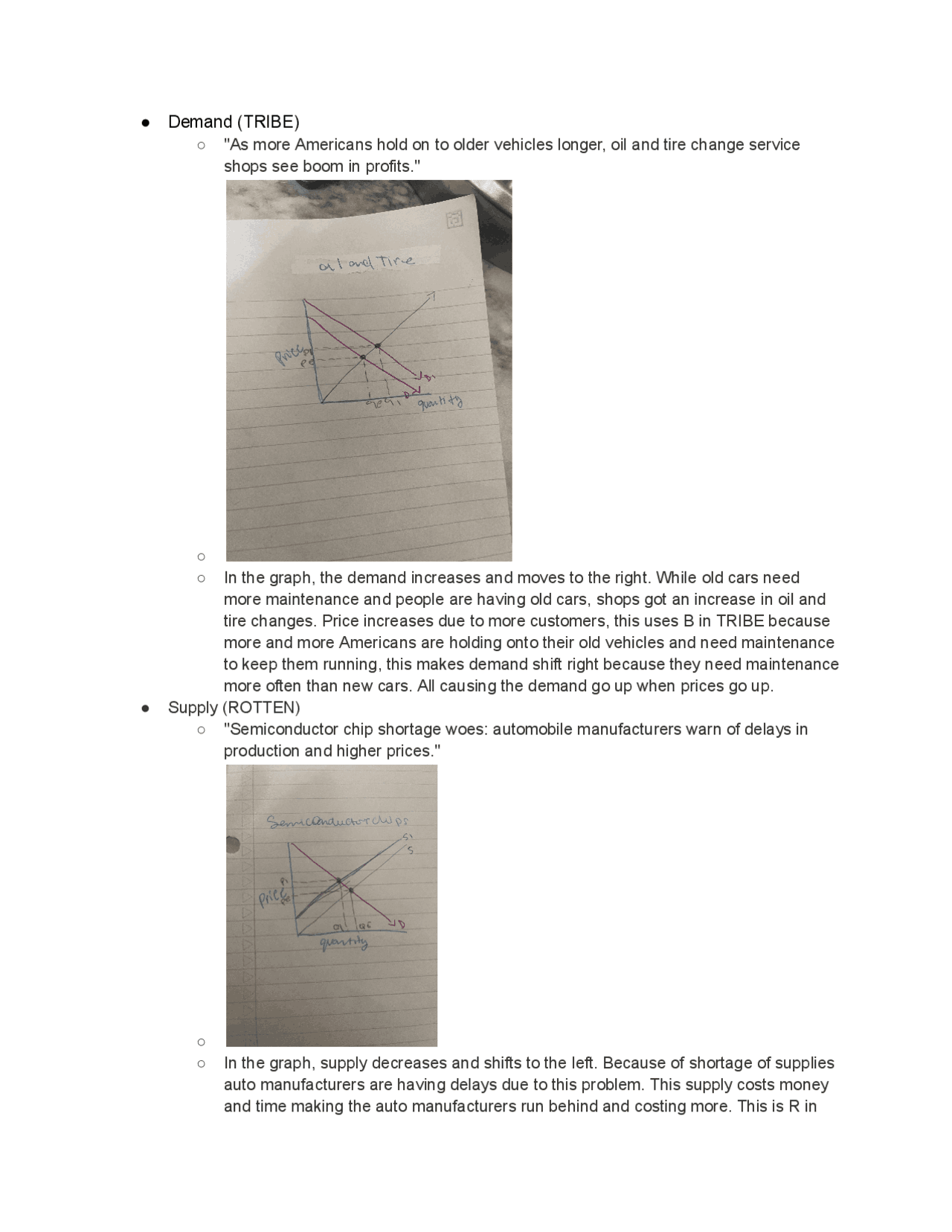1.05 economics honors | Lecture notes Economics | Docsity