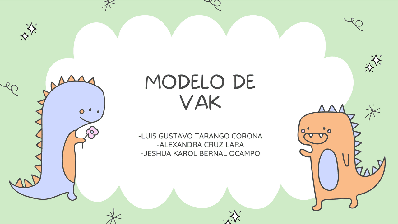 Modelo de VAK: Estilos de Aprendizaje | Diapositivas de Psicología ...