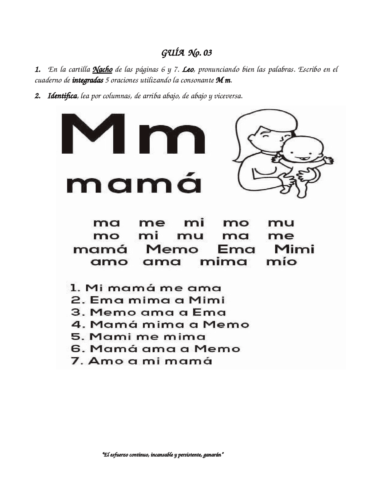 Ejercicios fonéticos y escritura: Mejora pronunciación y trazo de la ...