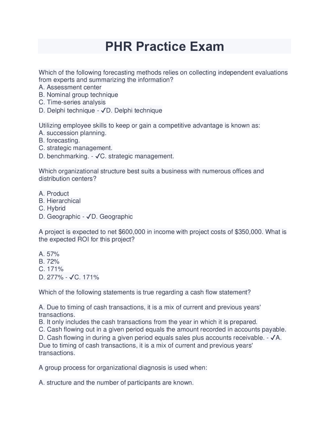 Delphi Technique for Org. Diagnosis: Employee Skills, Union Activity ...