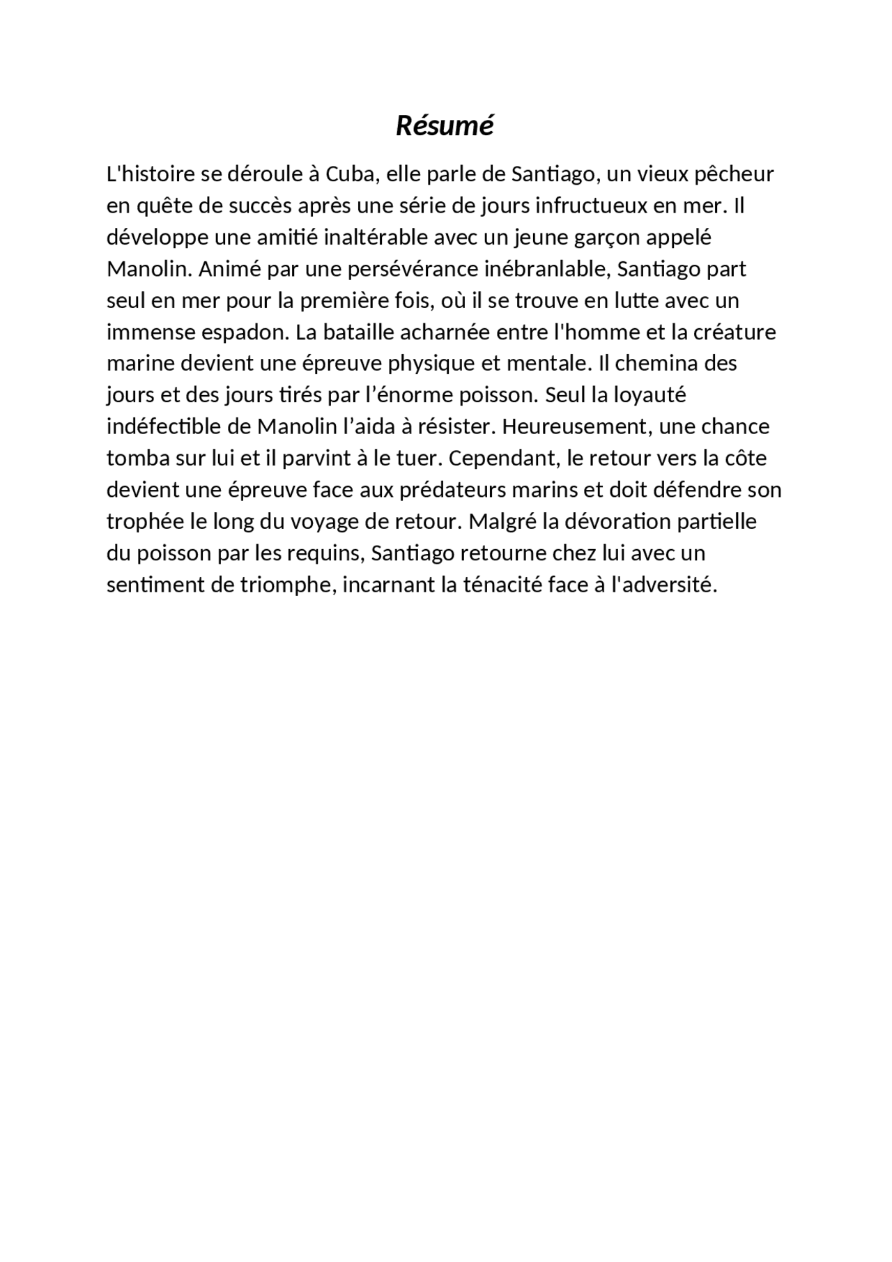 La lutte acharnée d'un pêcheur solitaire contre un espadon géant ...