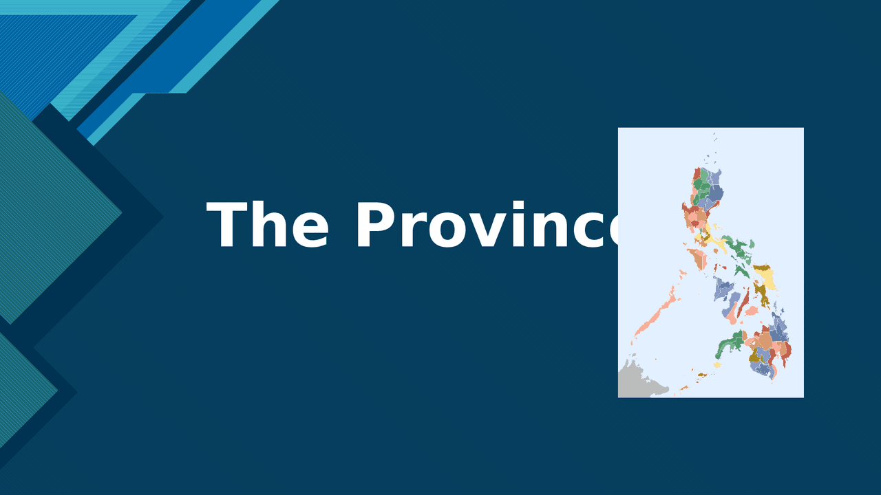 Creation and Administration of Provinces in the Philippines: Laws and ...