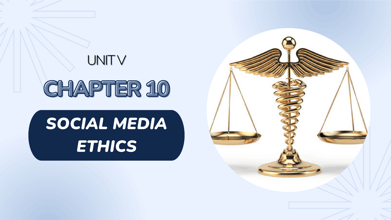 Understanding Social Media Ethics: Content Providers' Role and Ethical ...