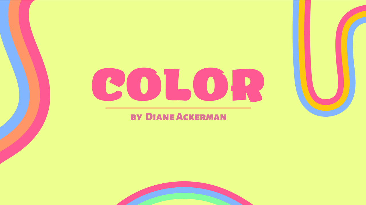 A Natural History of Colors: Exploring the World of Color Perception ...