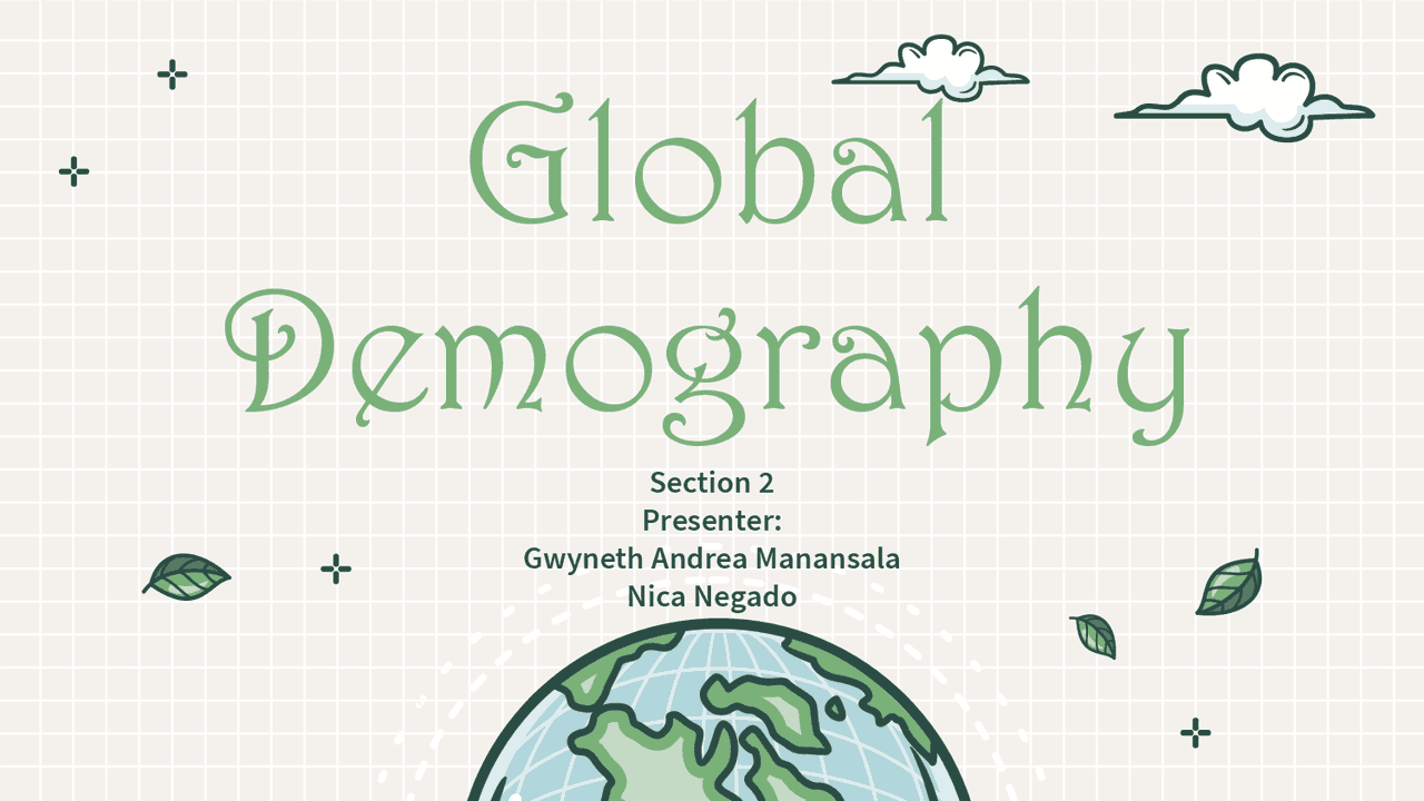 Understanding Global Demography: Population Trends & Globalization's ...