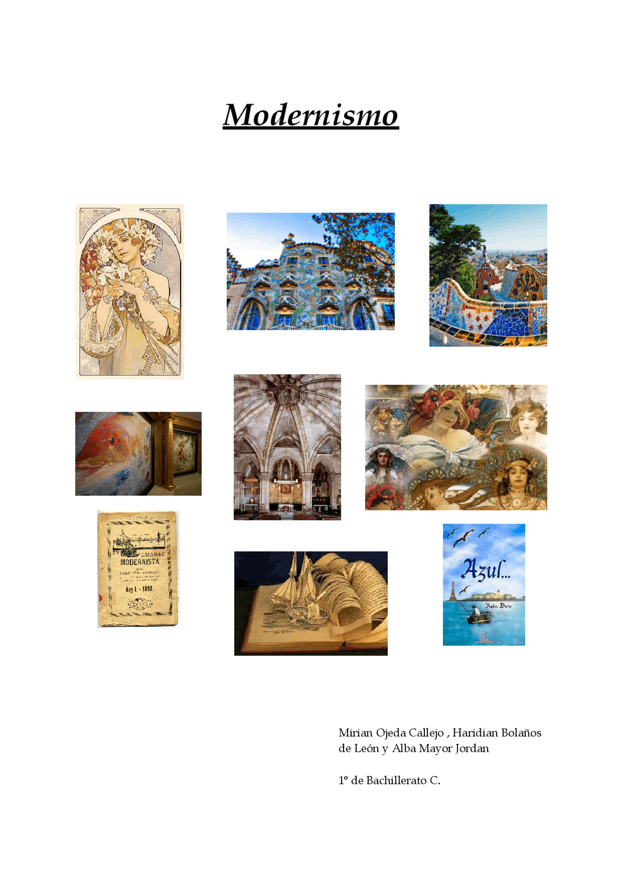 Modernismo en Canarias: Un movimiento cultural y artístico | Guías ...