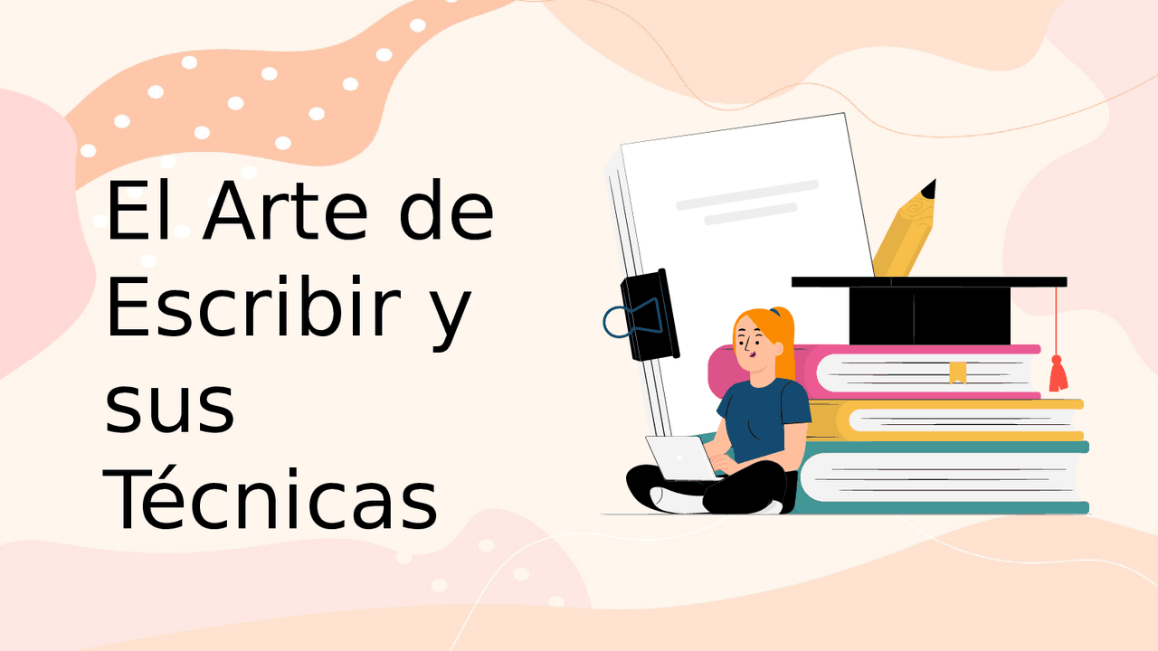 El Arte De Escribir El Arte De Escribir