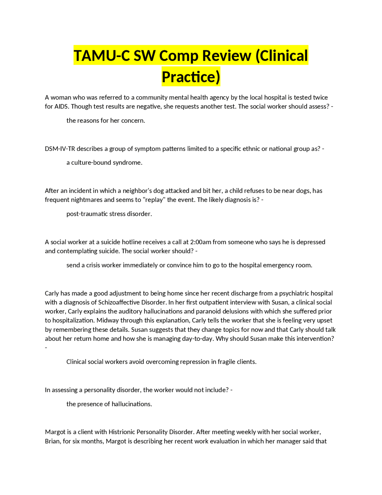 Social Worker's Role in Suicide Prevention and Mental Health Treatment ...