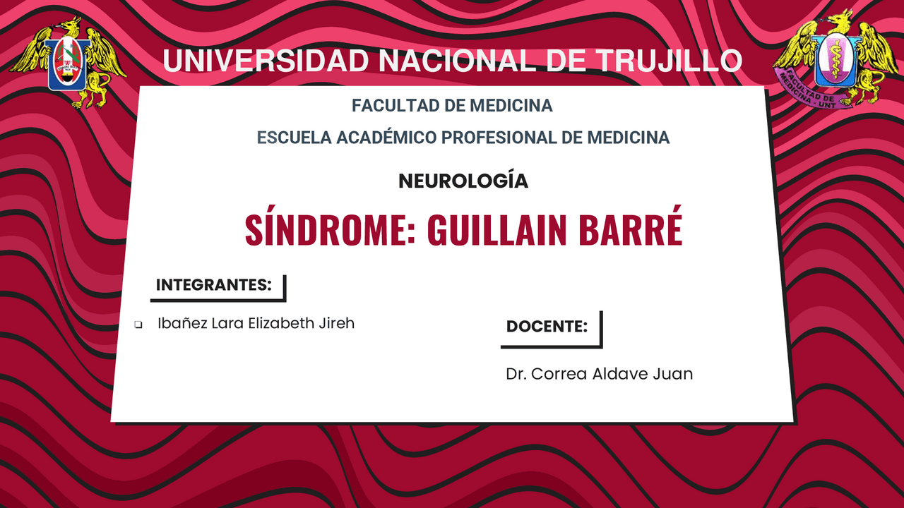 Síndrome de Guillain-Barré: Características, diagnóstico y tratamiento | Diapositivas de ...