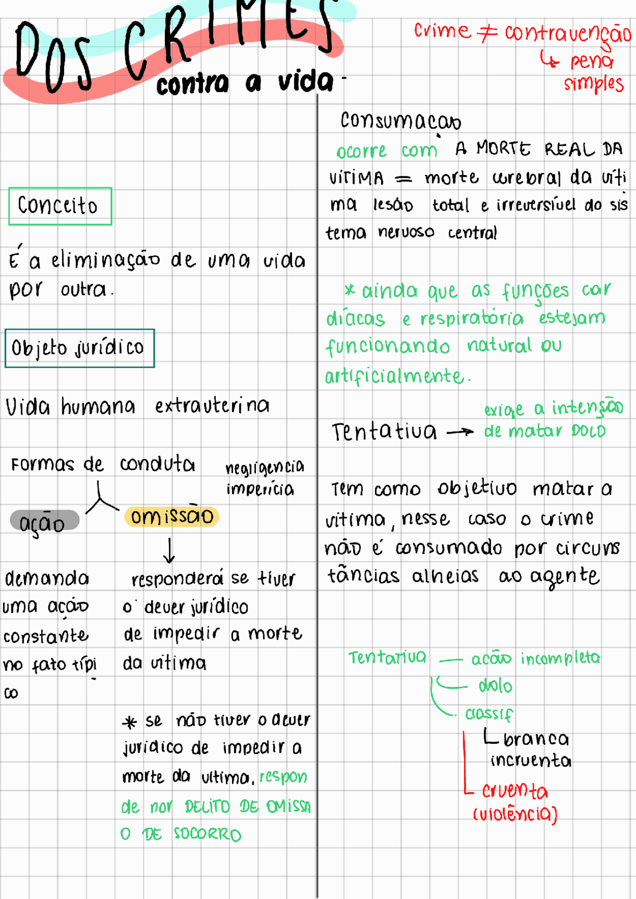 Direito penal__parte geral_Rogerio Greco | Esquemas Direito Penal | Docsity