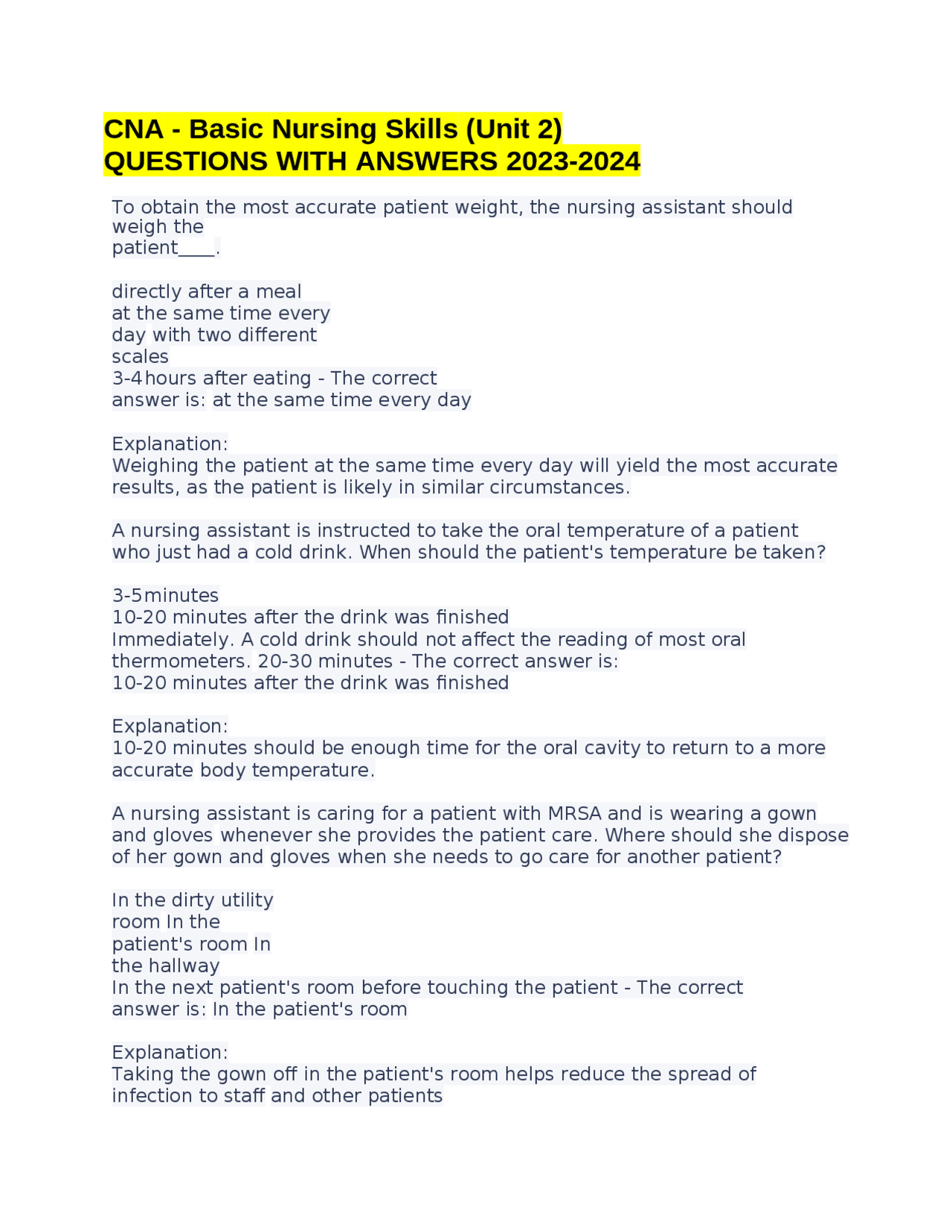 Nursing Assistant Training: Pressure Sores and Patient Care | Exams ...