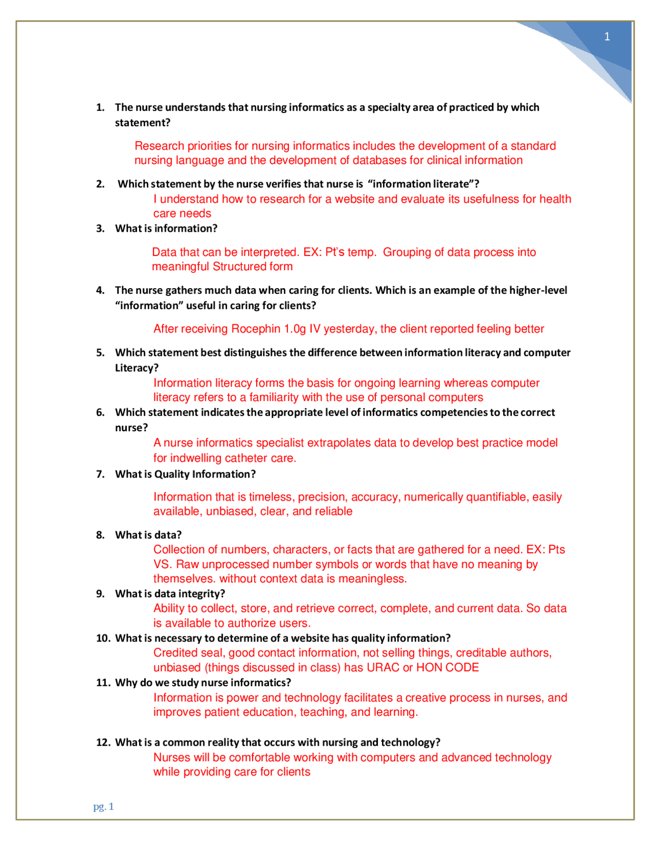 Understanding Nursing Informatics: Definitions, Functions, and Benefits ...