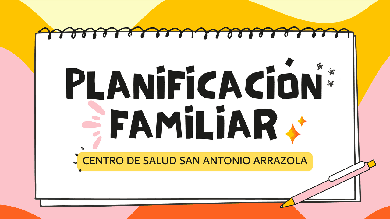 Planificación familiar | Diapositivas de Salud Pública | Docsity