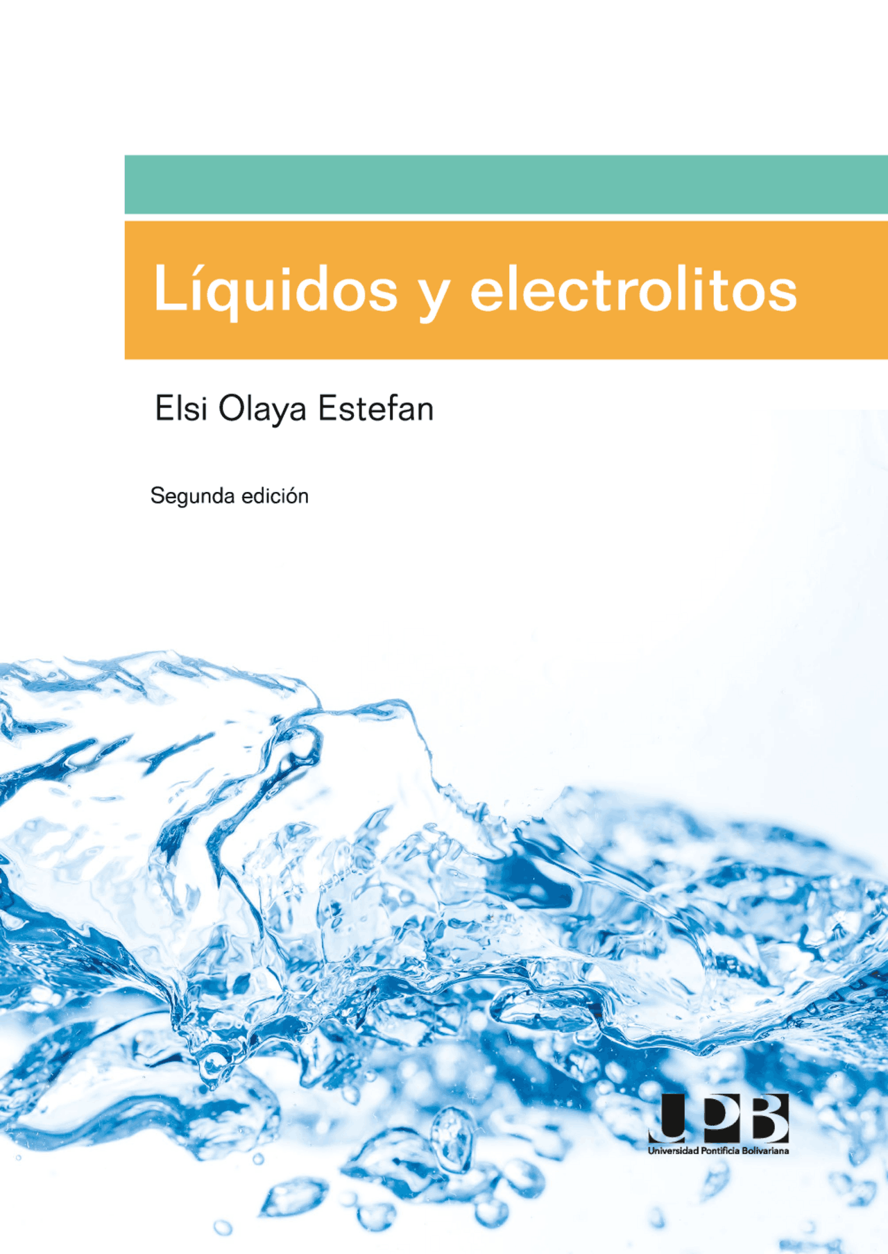 Líquidos y electrolitos | Guías, Proyectos, Investigaciones de Bioquímica | Docsity