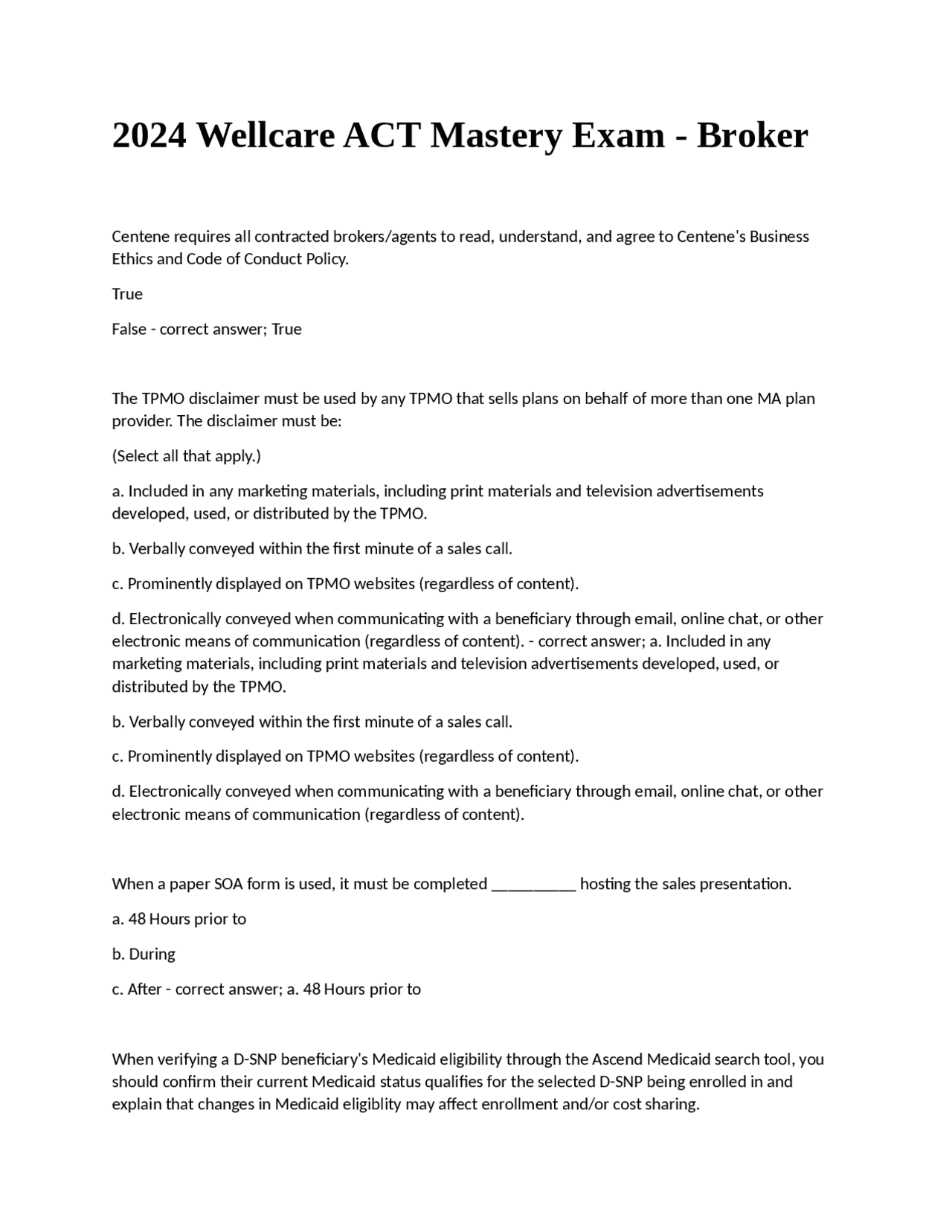 Wellcare Health Plans: TPMO Disclaimer, Medicaid Eligibility, Star ...