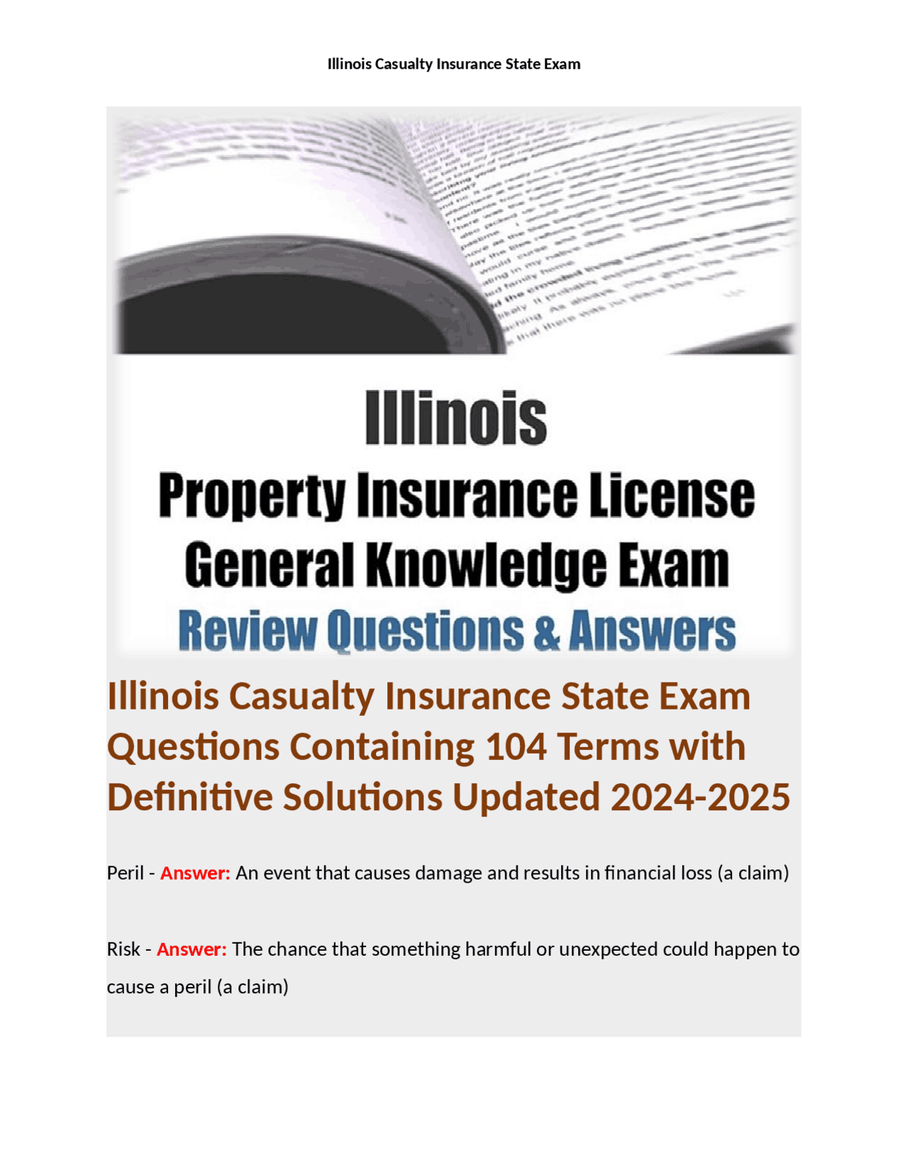 Insurance Producer Licensing and Penalties in Illinois | Exams ...