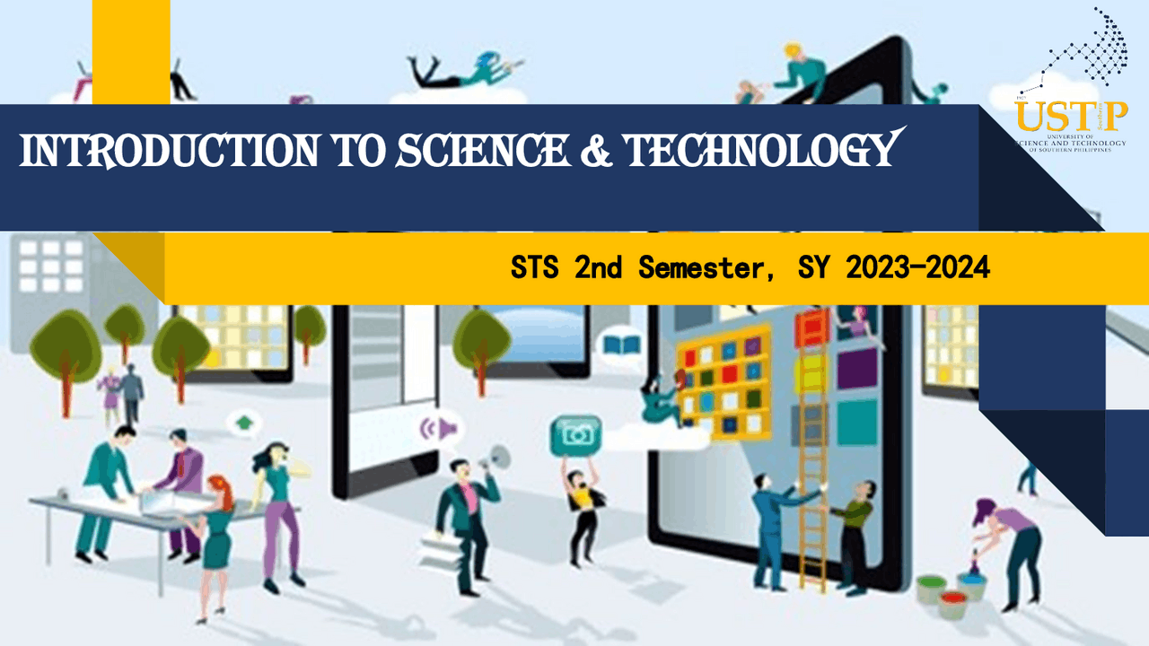 Introduction To Science And Technology Lecture Notes Information Technology Docsity
