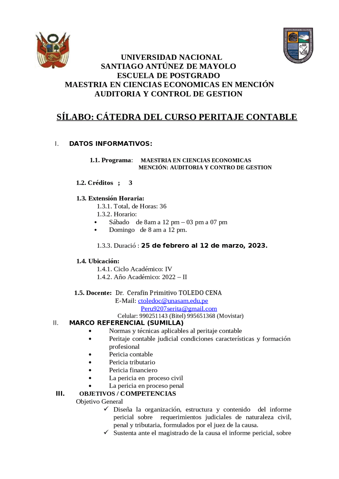 Informe Pericial Contable y Sentencia: Competencias y Normas | Esquemas ...