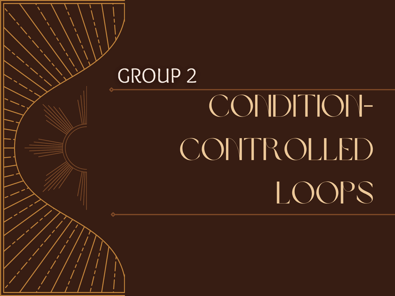 Understanding Condition-Controlled Loops in Programming | Schemes and Mind Maps Computer science ...