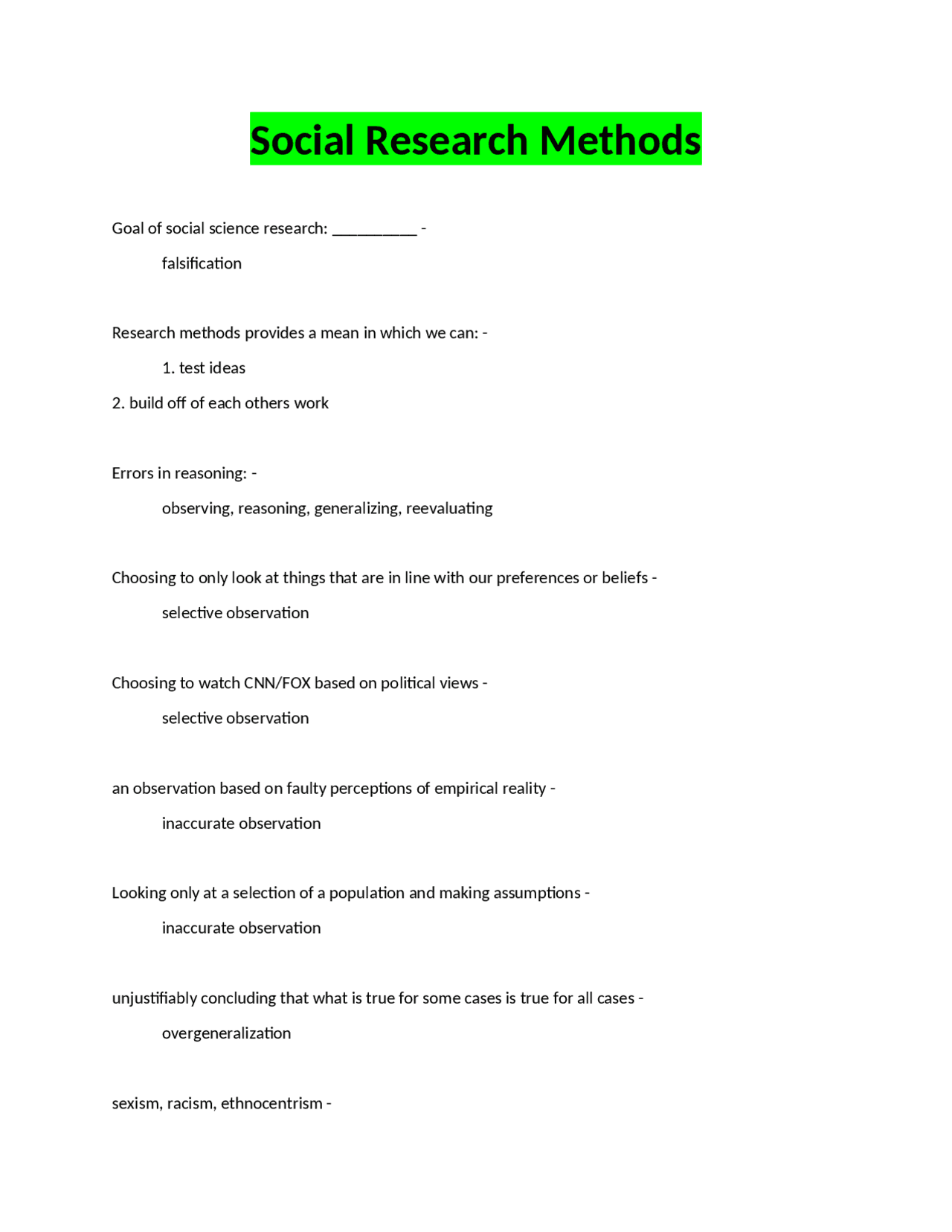 Understanding Social Research Methods: Approaches & Techniques in ...