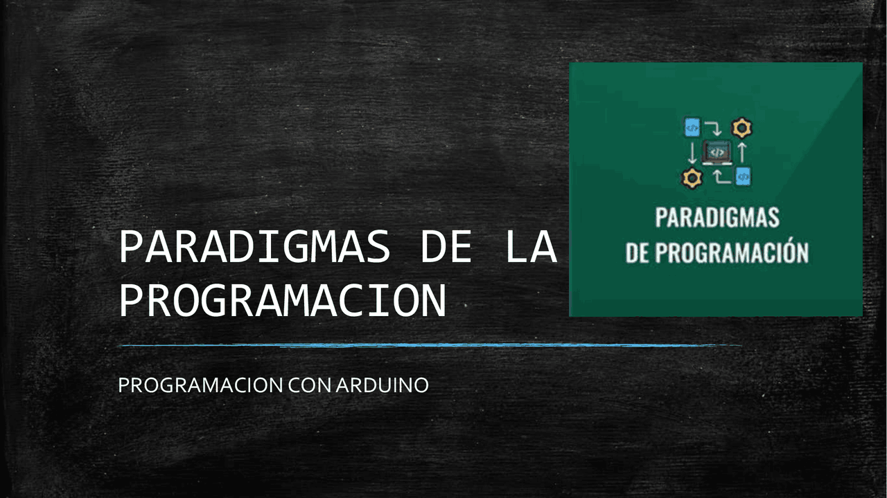 Paradigmas de Programación: Tipos y Ejemplos | Resúmenes de Matemáticas | Docsity