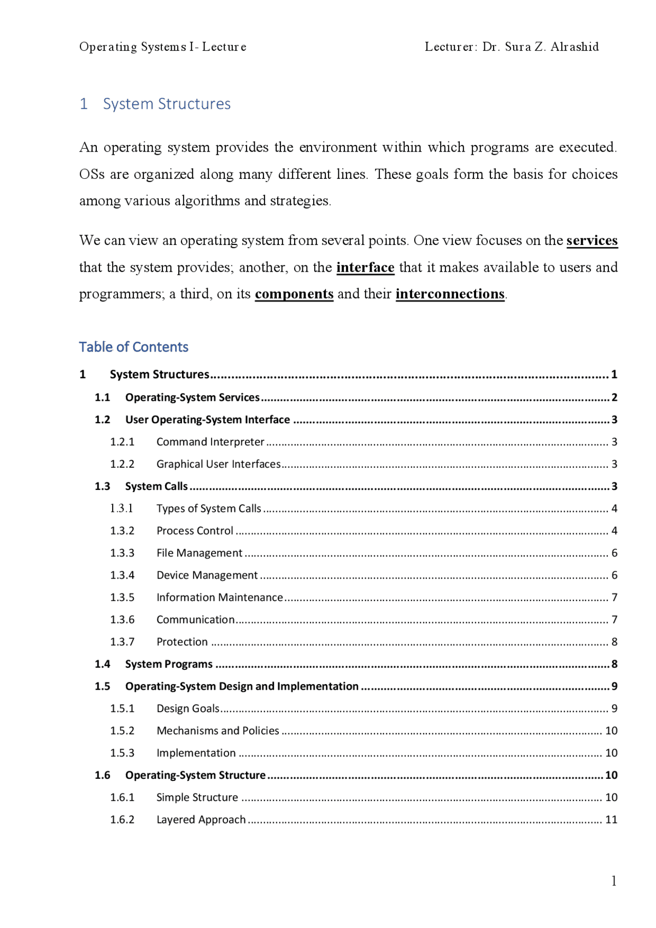 It all about short notes on process management | Summaries Operating ...