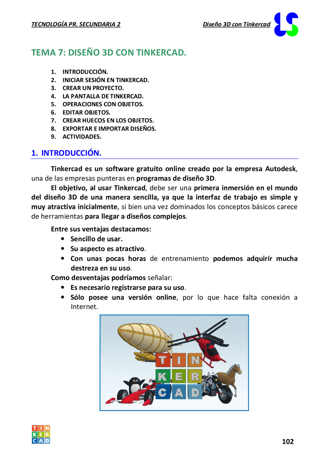 Manual De Tinker Cad Apuntes De Ingenieria Eléctrica Docsity