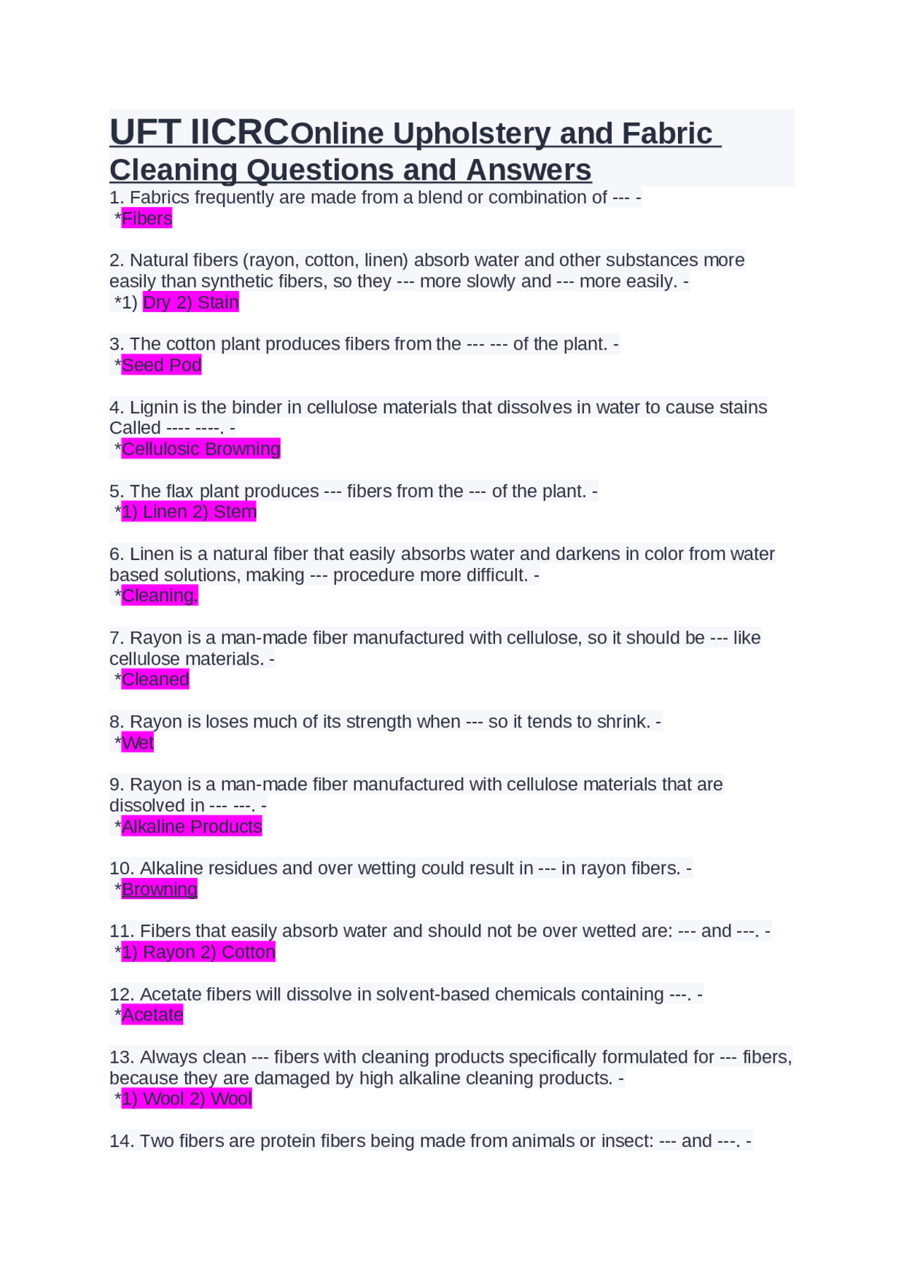 Fabric Composition and Care: A Guide to Natural and Synthetic Fibers ...