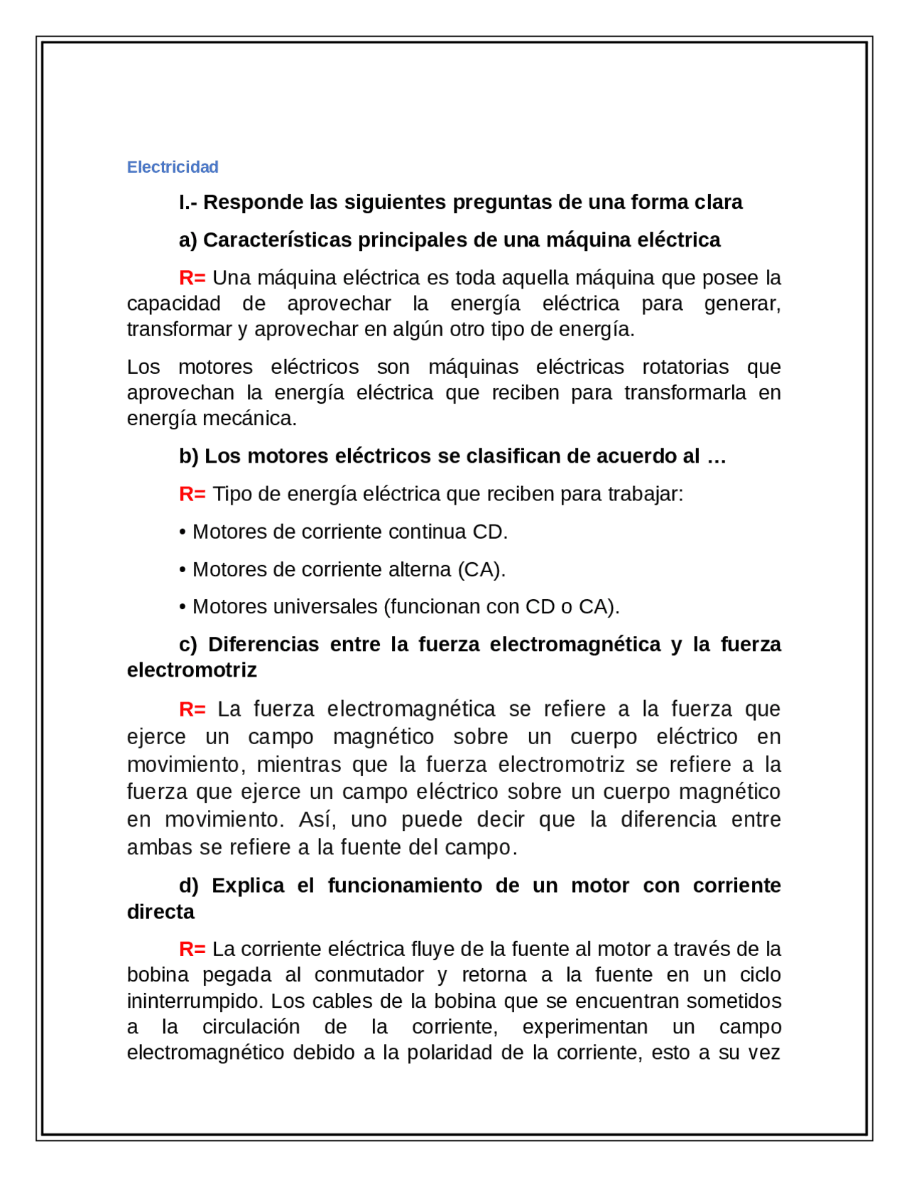 actividad 2 de electricidad y electrónica | Ejercicios de Electrónica | Docsity