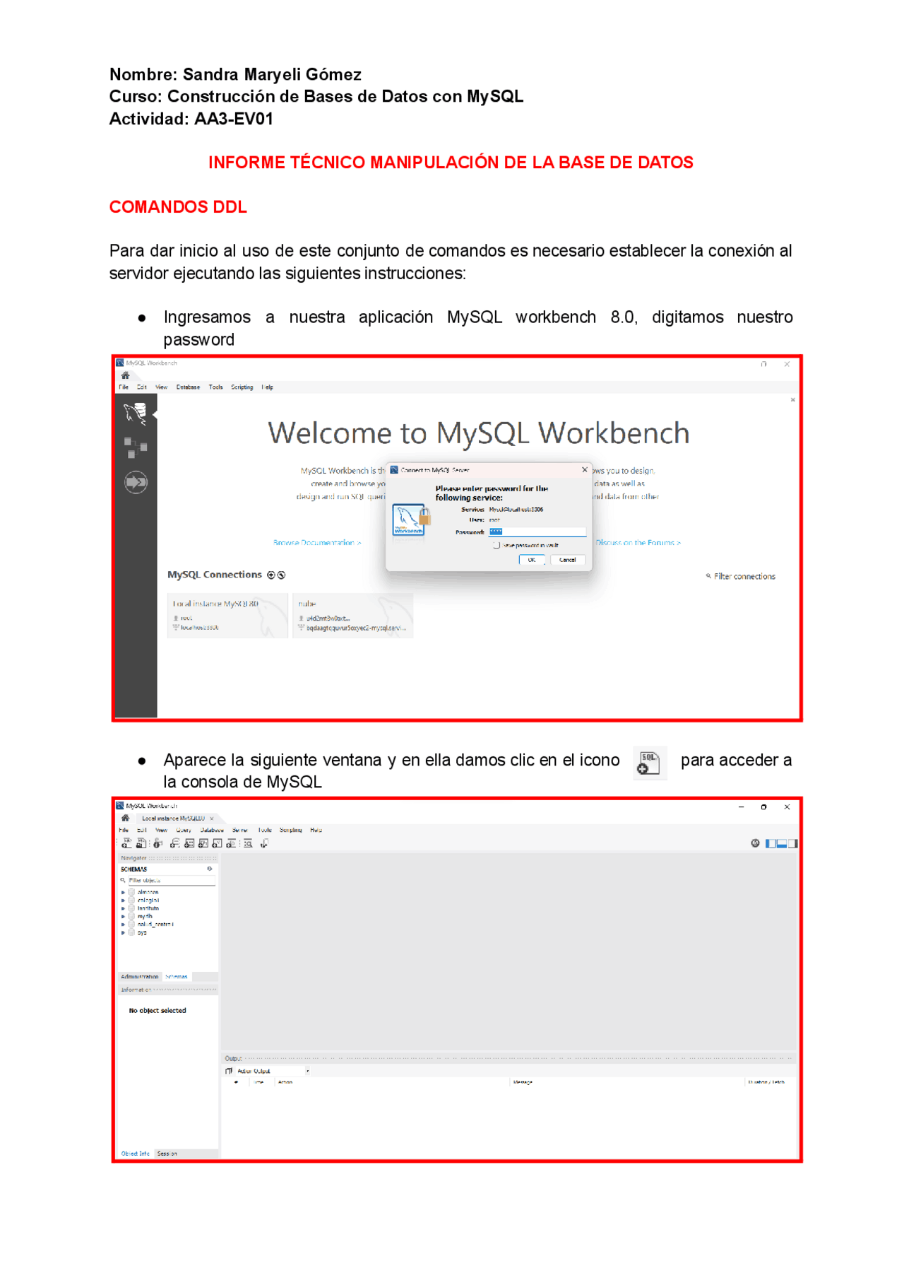 Manipulación de bases de datos con MySQL: Comandos DDL y DML | Apuntes ...