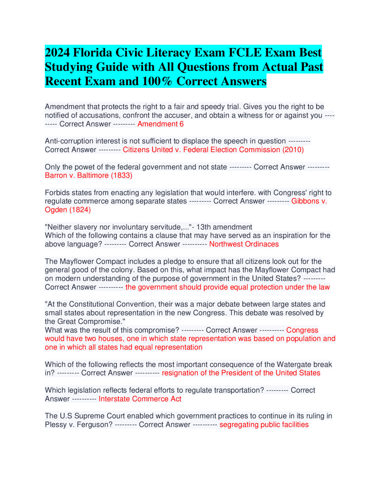 Understanding the U.S. Government: Implied Powers, Federalism, and ...