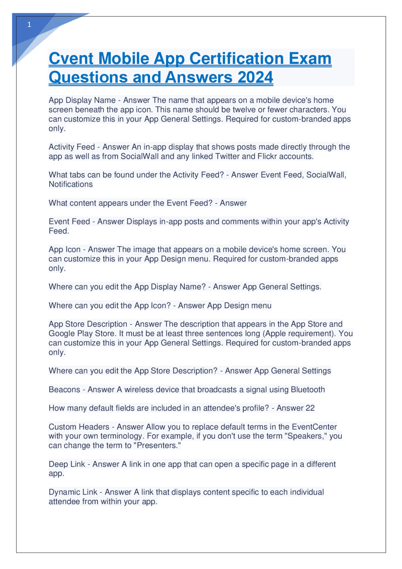 Event App Features and Functionalities: A Comprehensive Guide | Exams Information Technology ...