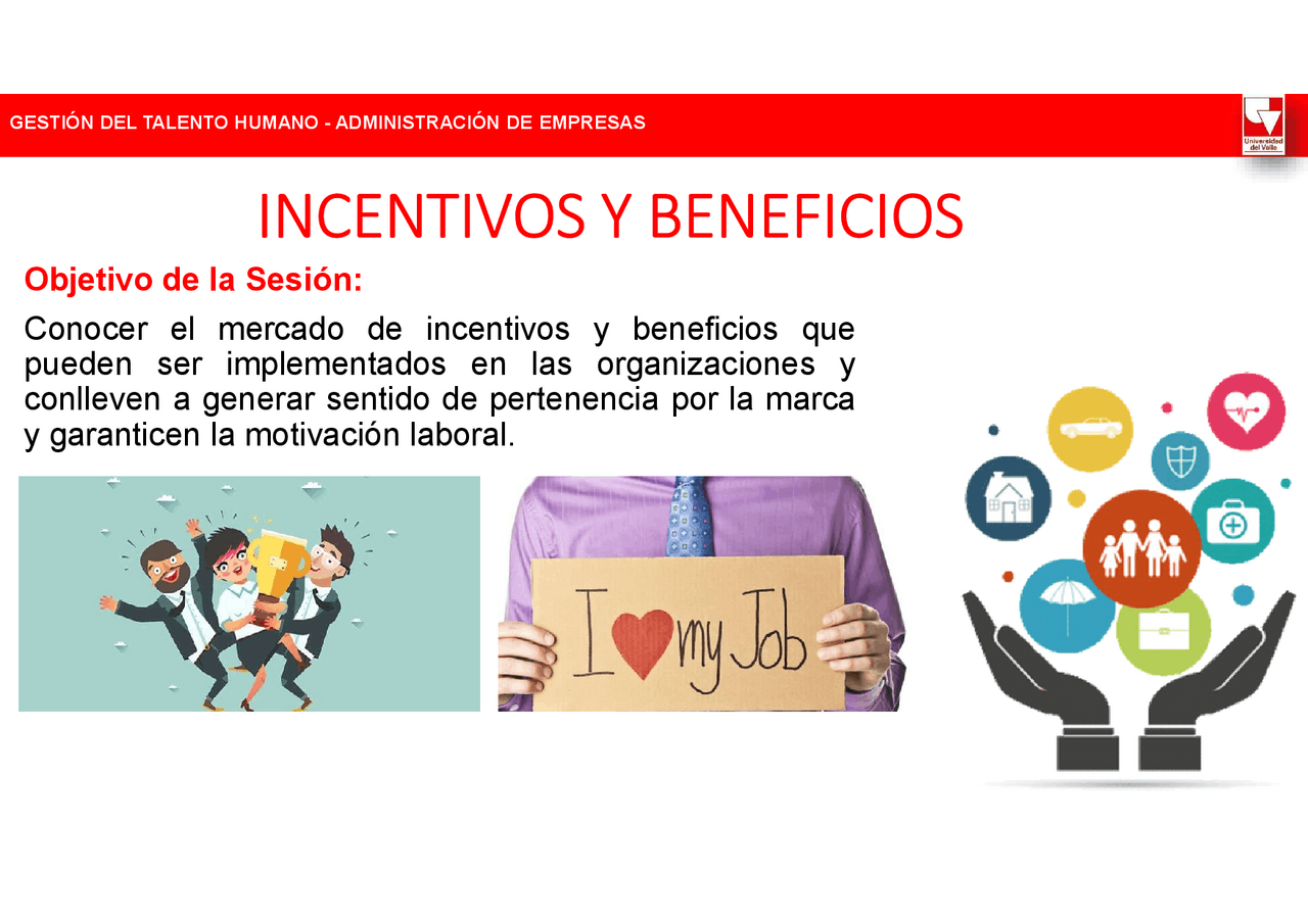 Incentivos y Beneficios en las Organizaciones | Guías, Proyectos ...
