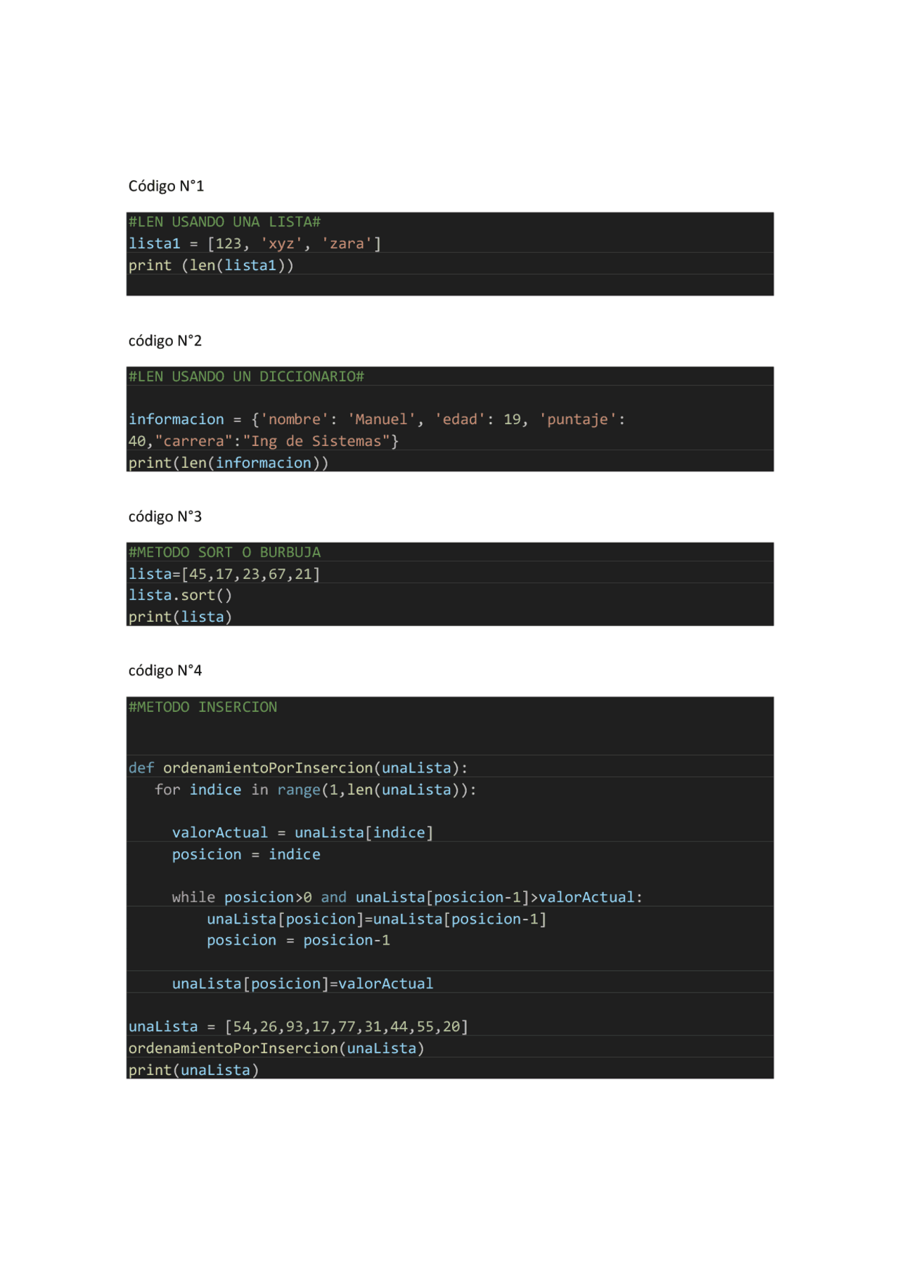 ESTRUCTURA DE DATOS- ARRAY | Ejercicios de Estructuras de Datos y Algoritmos | Docsity