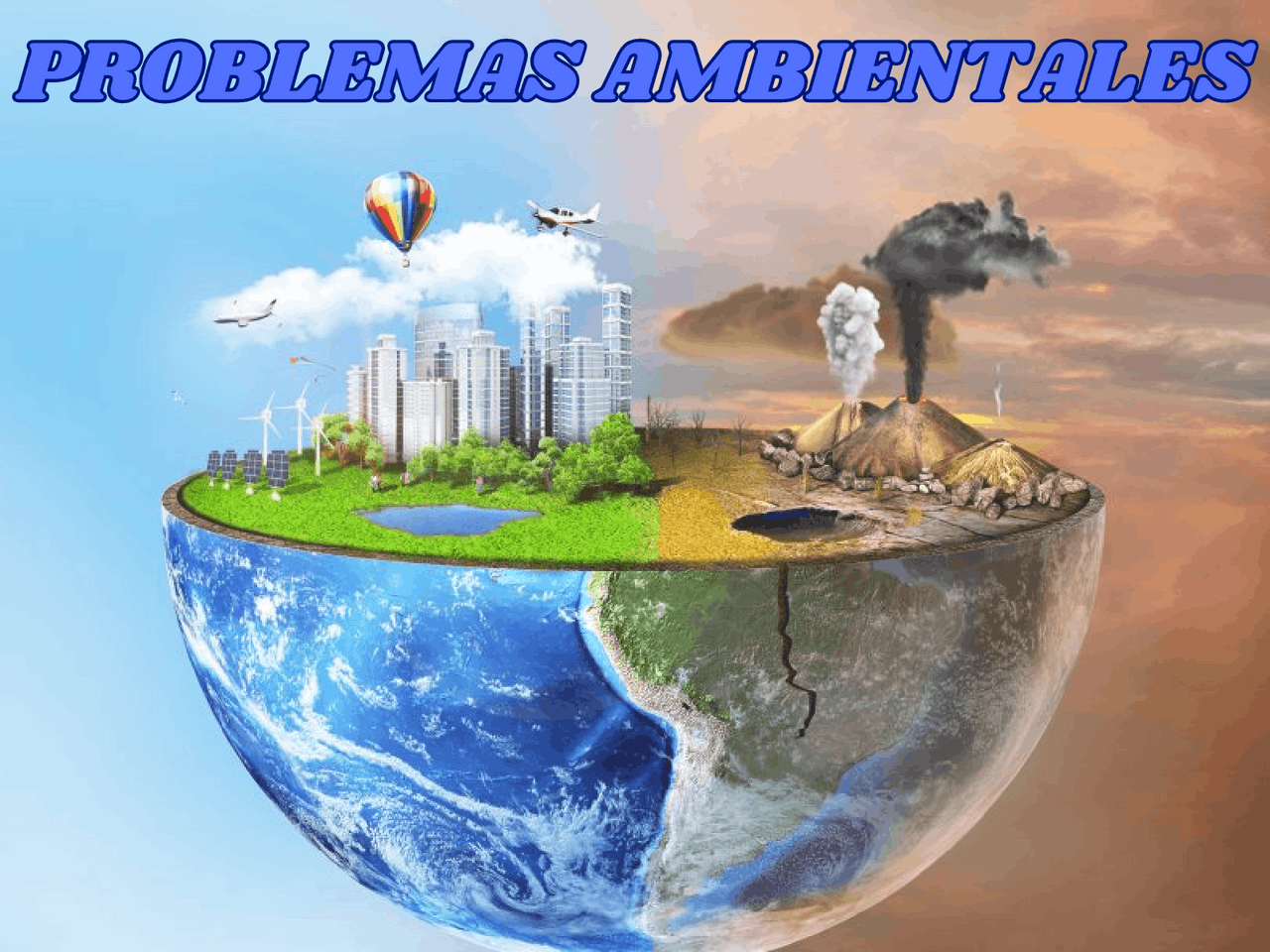 problemas ambientales | Esquemas y mapas conceptuales de Humanidades y Ciencias Sociales | Docsity