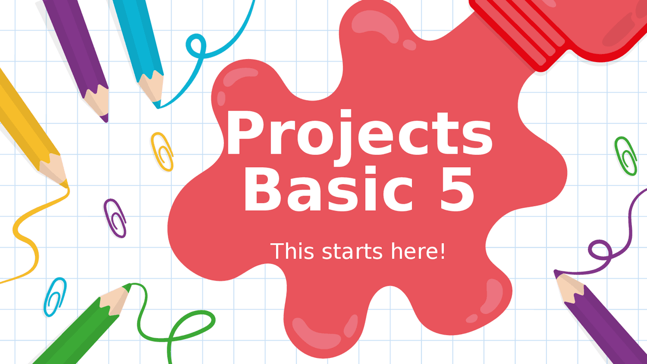 Project Basic 5 ICPNA | Diapositivas de Idioma Inglés | Docsity