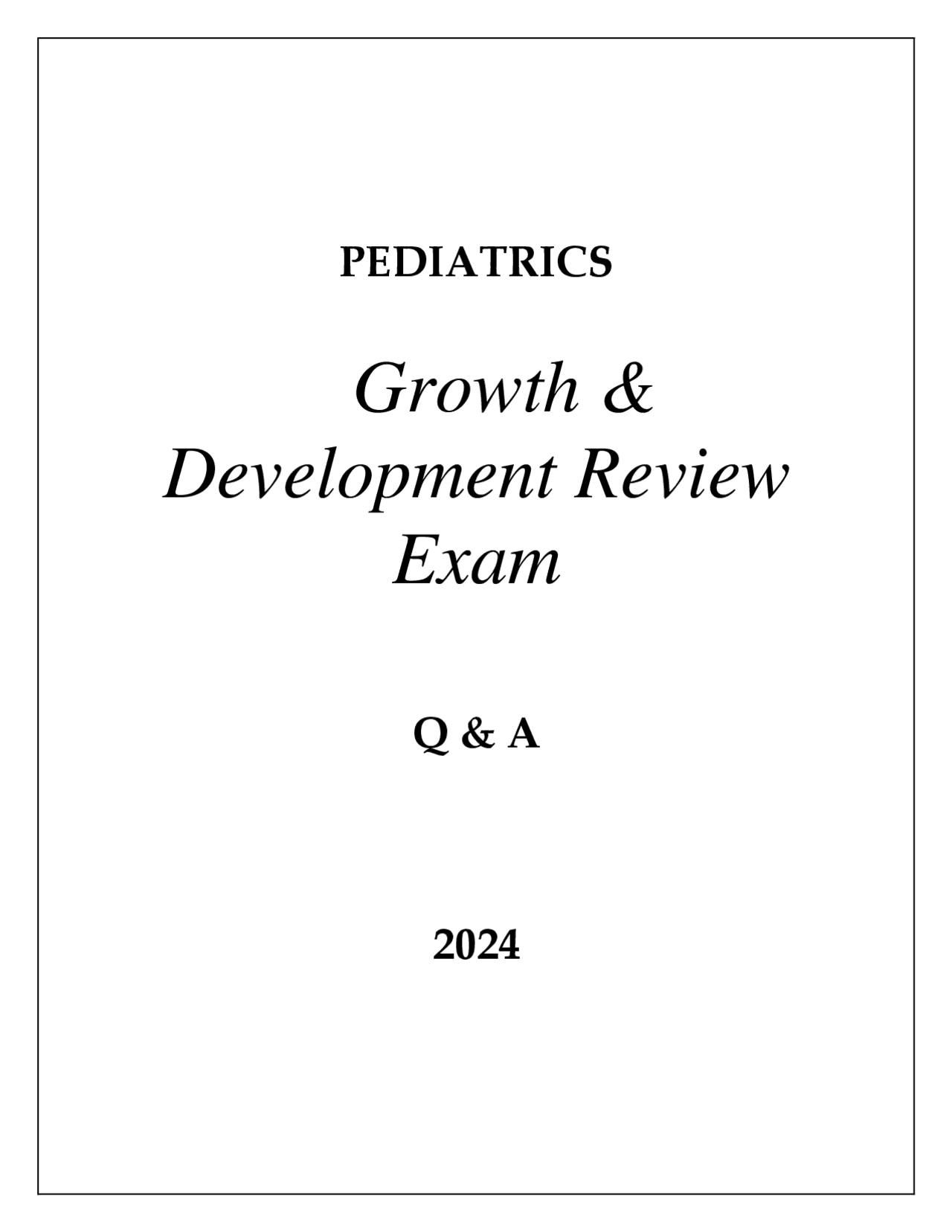 Child Development Milestones Quiz: Answers and Rationale | Exams ...