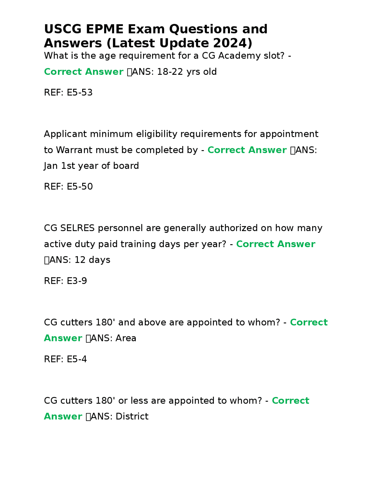 Uscg Medical Exam Locations at Rodney Swisher blog