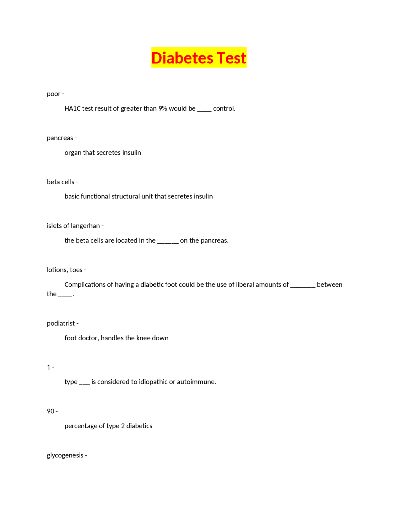 Diabetes Management: Understanding Diabetes and Its Complications ...